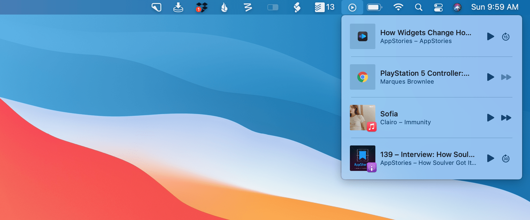 macOS Big Sur: The MacStories Review - Page 5 of 15 - MacStories